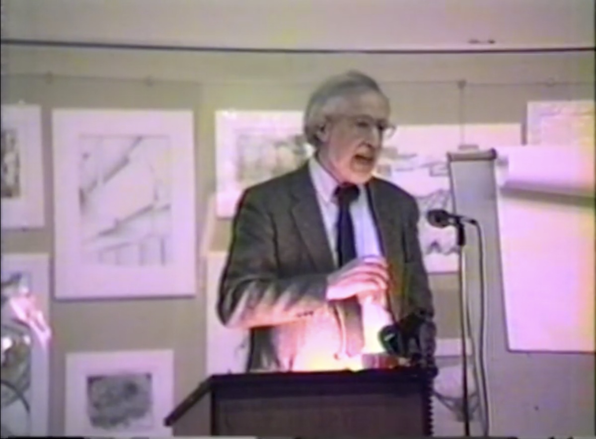 Donald A Schön at Iowa State University (Talk Transcript) – Hired Thought